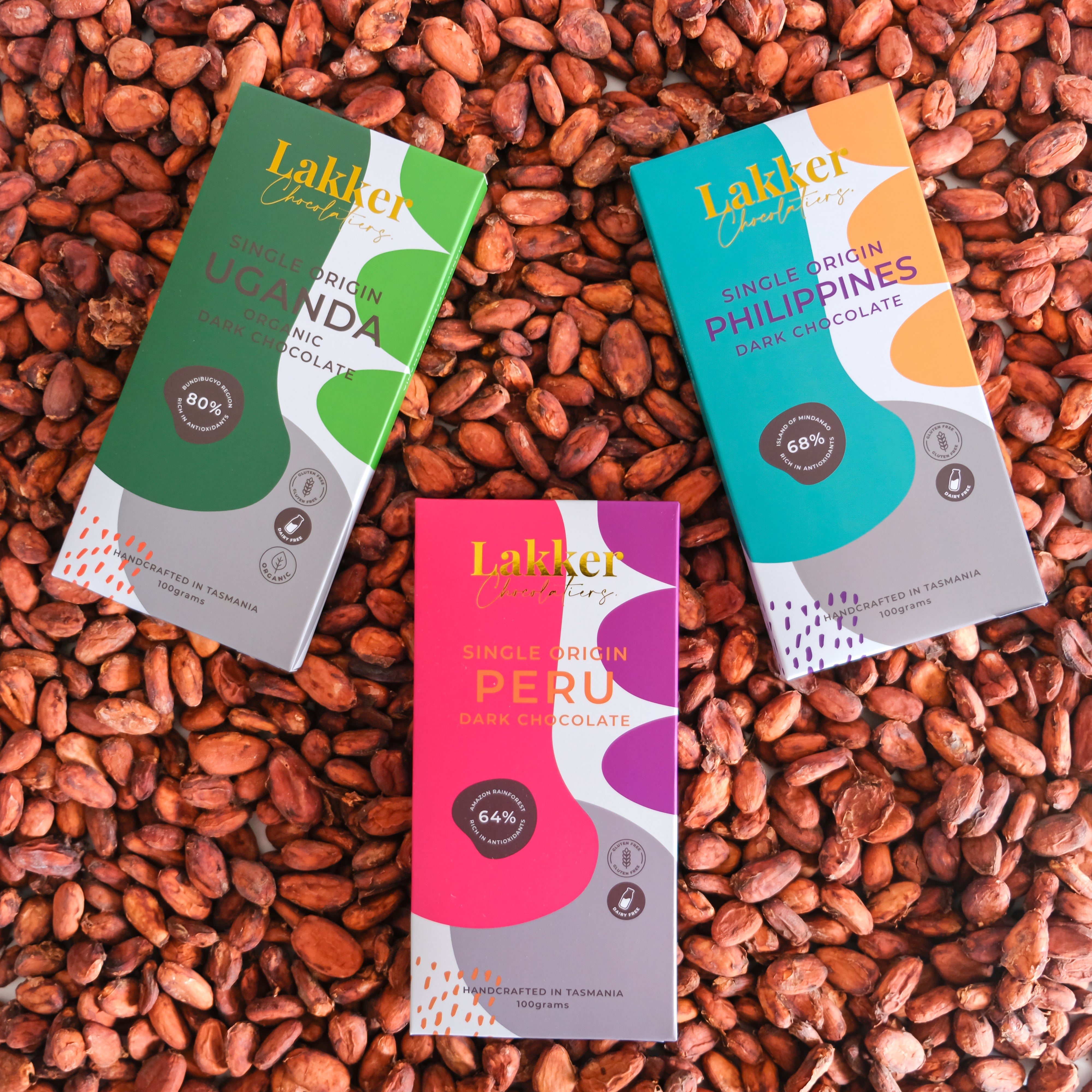 Single Origin Chocolate Bars – Lakker Chocolatiers